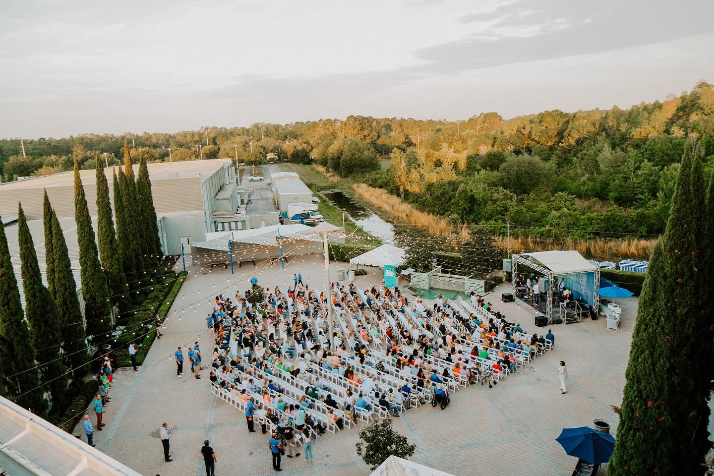 SenSource Case Study: Grace Family Church