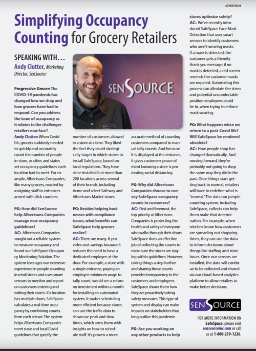 SenSource Case Study: Albertsons