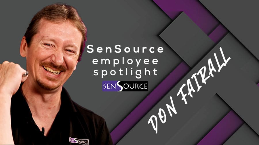 Employee Spotlight: Don Fairall - SenSource