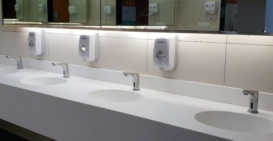 Bathroom Occupancy Counter - SenSource