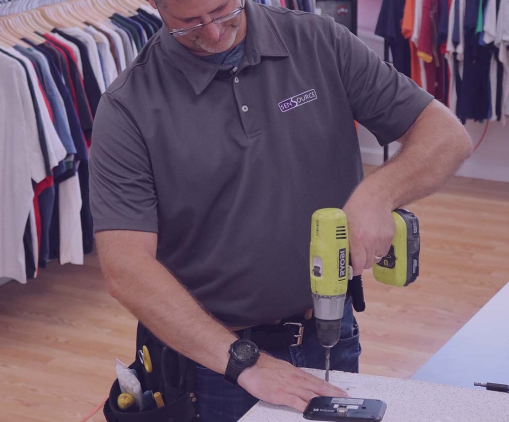 Installation Services | SenSource