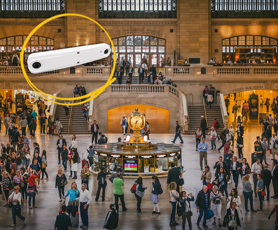 High-Mount People Counting Sensor | SenSource