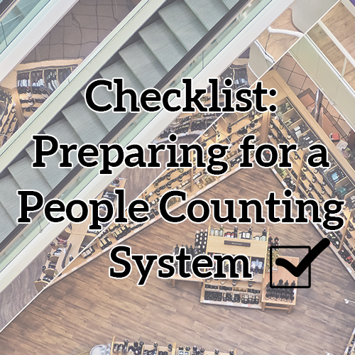 People Counting - A Pre-Implementation Checklist - SenSource